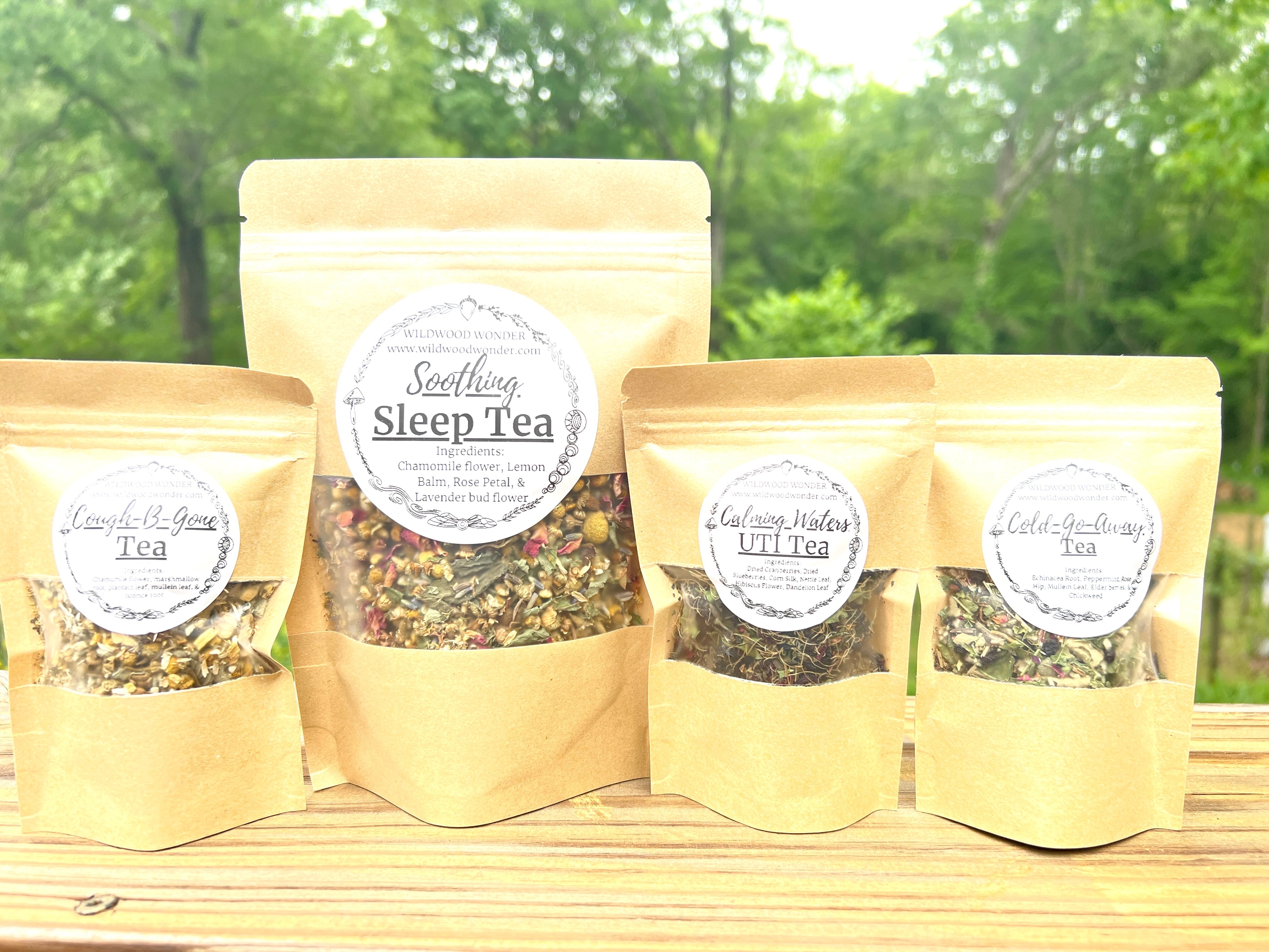Herbal Teas - Wildwood Wonder