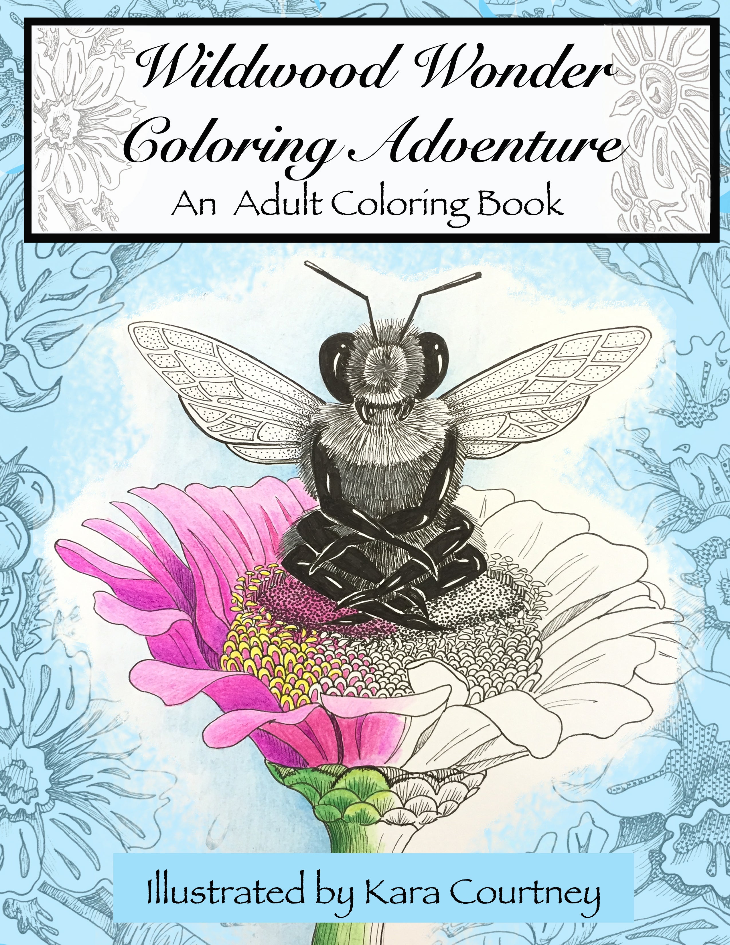 Coloring Book - Wildwood Wonder